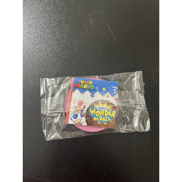 Nintendo | Toys | Wonder Ball Super Mario Series 2 Rare Pink Princess ...